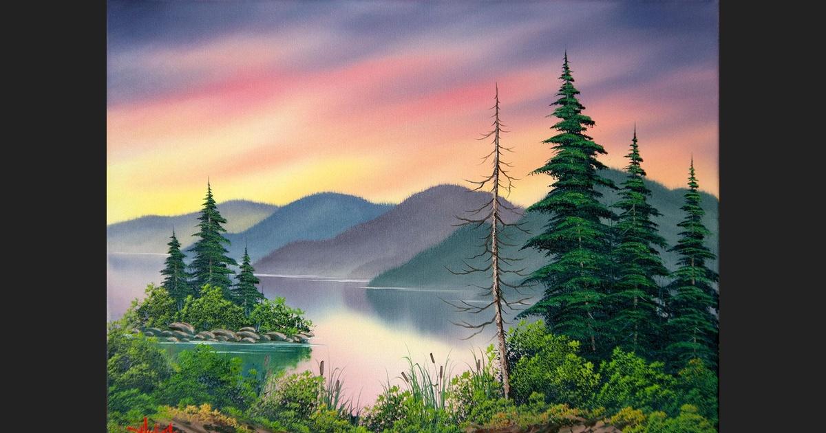 The Joy of Painting with Nicholas Hankins: Bob Ross' Unfinished Season ...