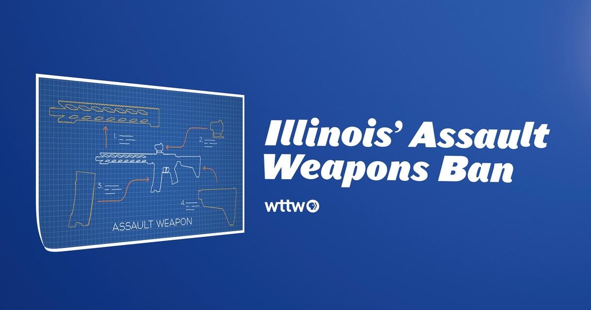 Chicago Tonight | WTTW News Explains: The Illinois Assault Weapons Ban | Season 2024 | PBS