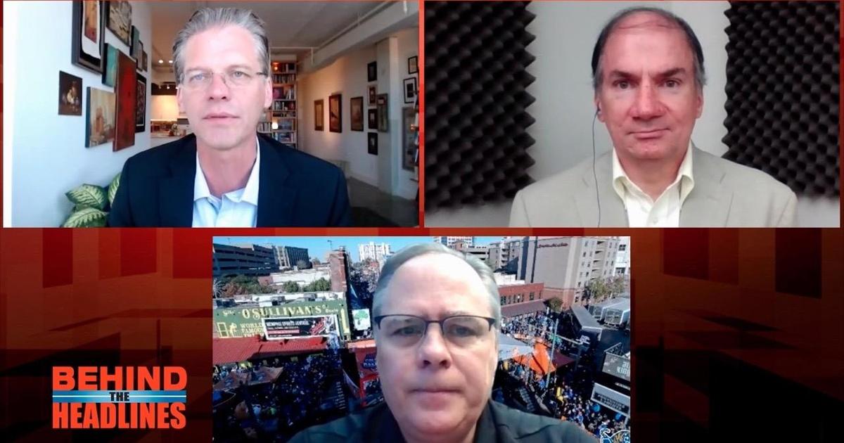 Behind the Headlines | University of Memphis President M. David Rudd ...