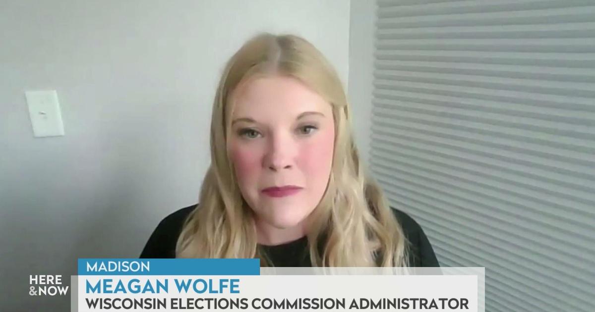 Here and Now | Meagan Wolfe on Absentee Ballot Drop Box Guidance for ...