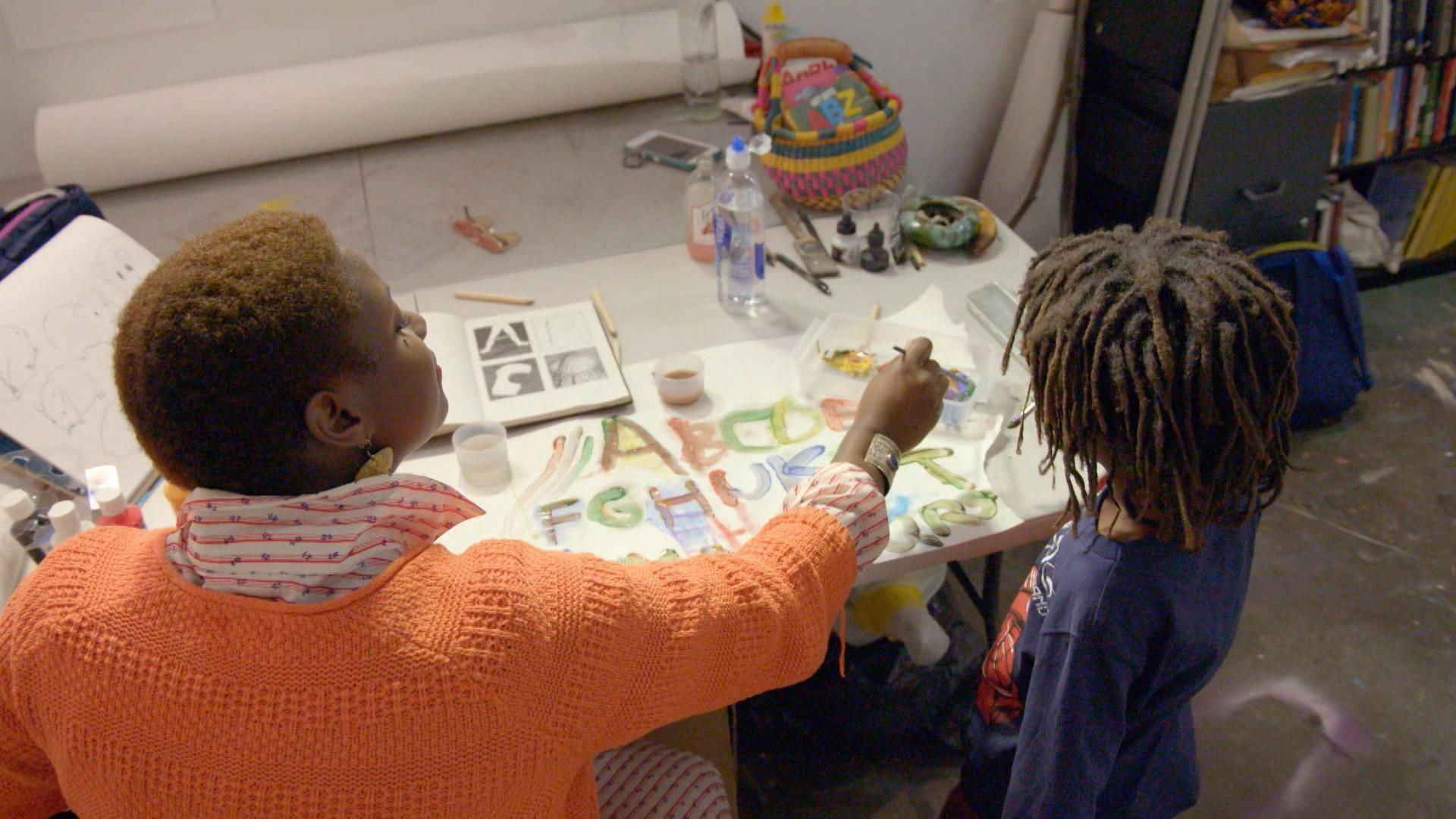 Artist and Mother | Artbound | THIRTEEN - New York Public Media