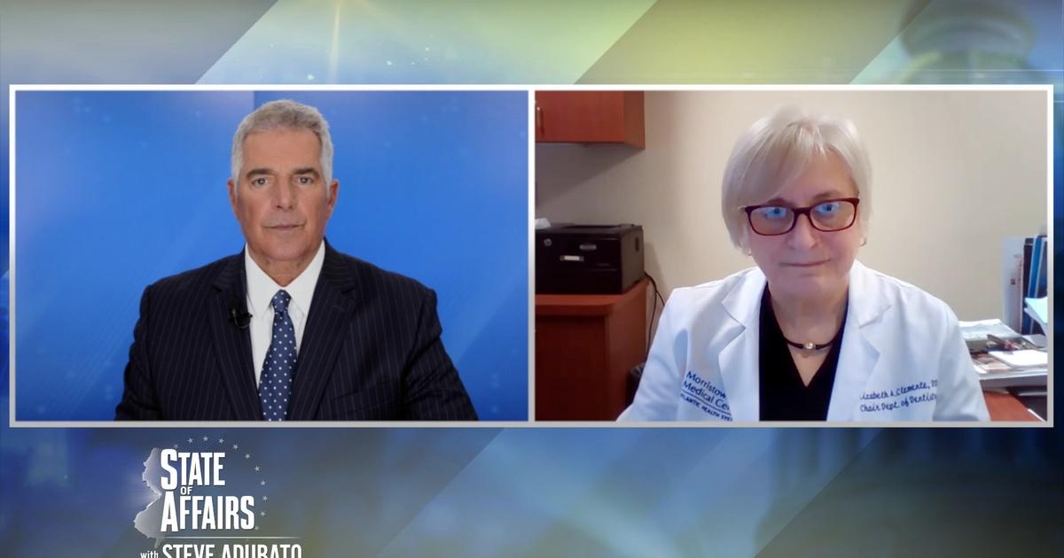 State of Affairs with Steve Adubato | Dr. Elizabeth Clemente; Sean ...