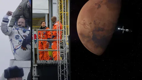 A Year in Space | PBS