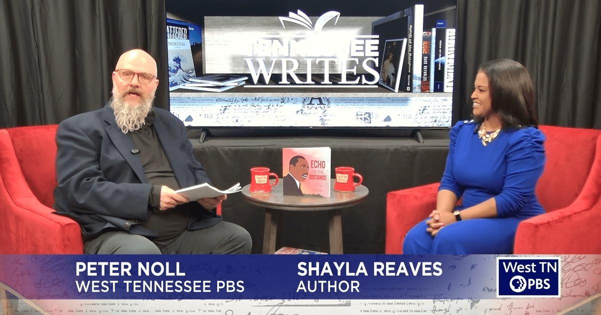 Tennessee Writes | Shayla Reaves | Episode 6 | PBS