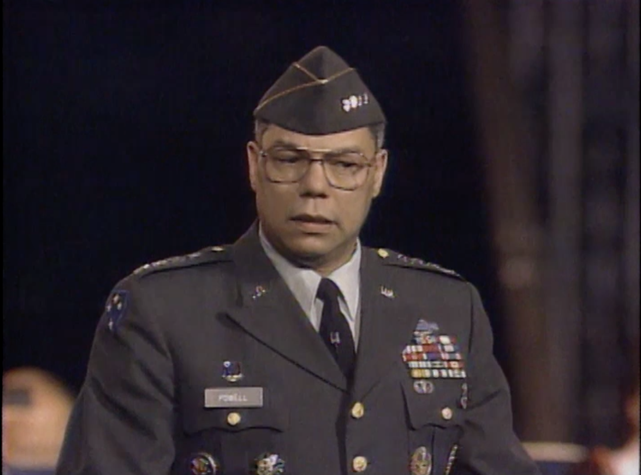 Colin Powell Speech NMDC 1991 | Capital Concerts Exclusives