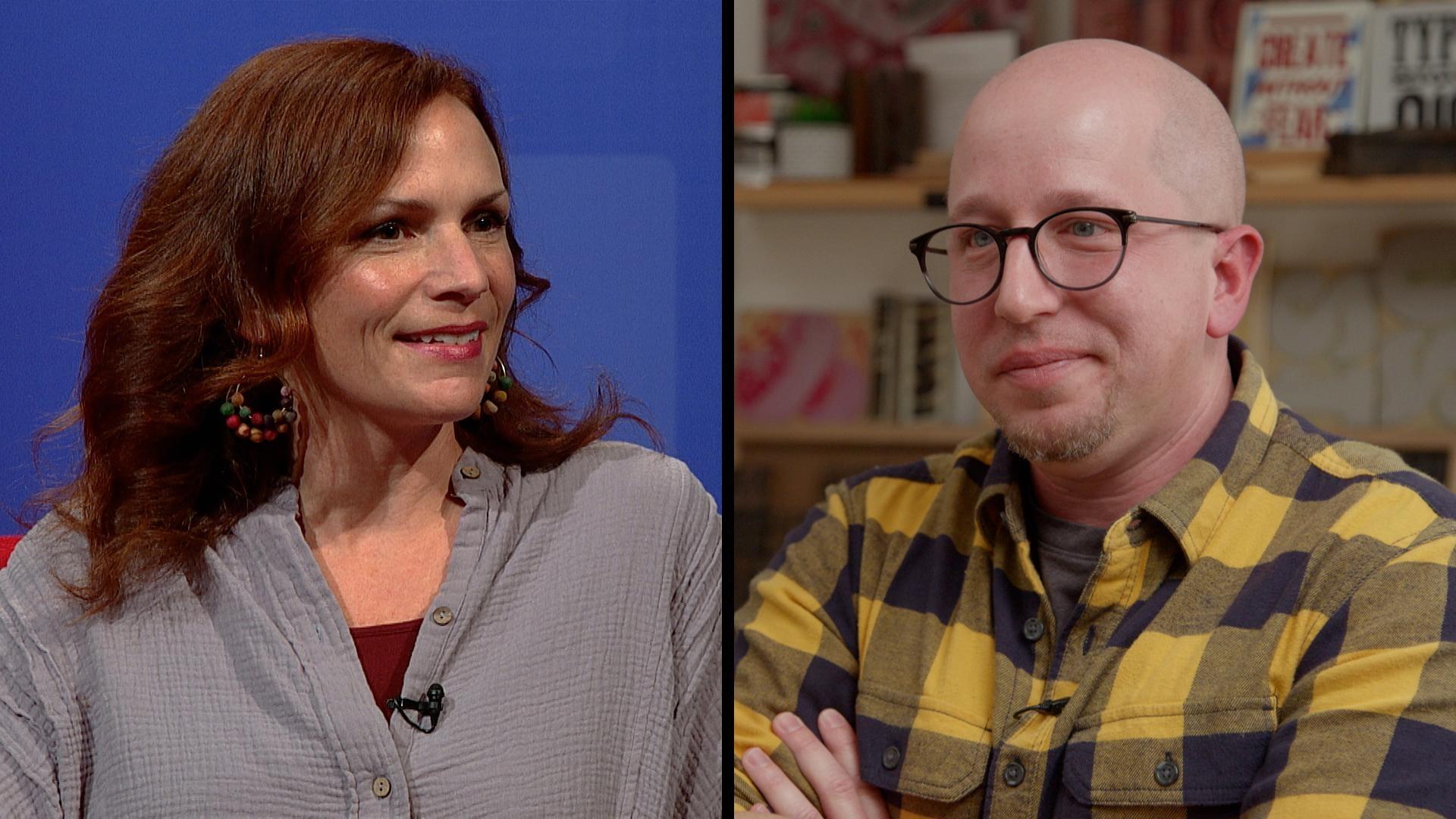 Printmaker Daniel Swartz & Ceramic Artist Kelly Roth | arts IN focus ...