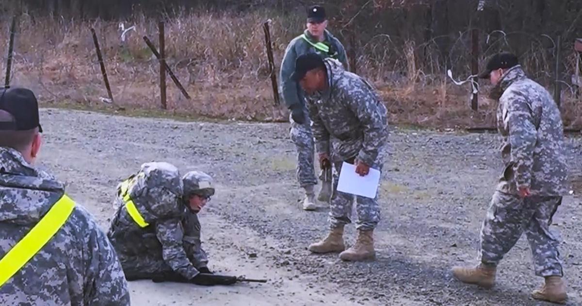 American Veteran | Basic Training: We’re in This Together | PBS