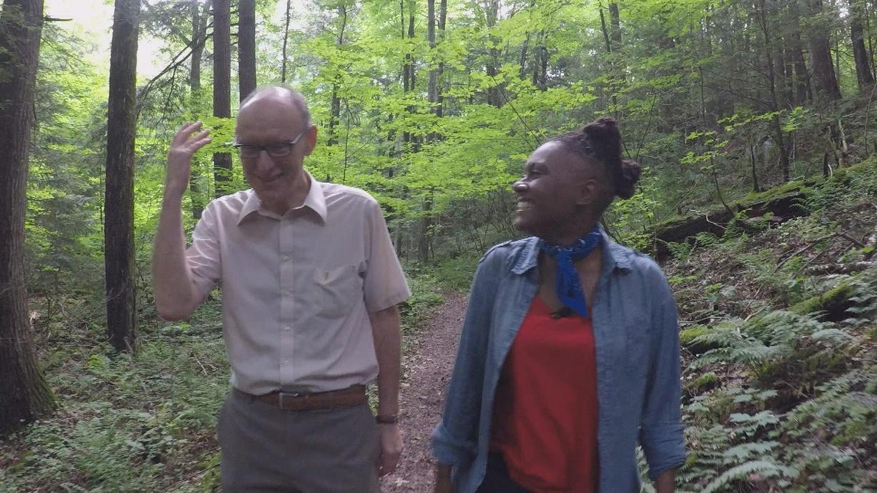 Wisc. Life Host Angela Fitzgerald Becomes One With Nature | Watch on ...