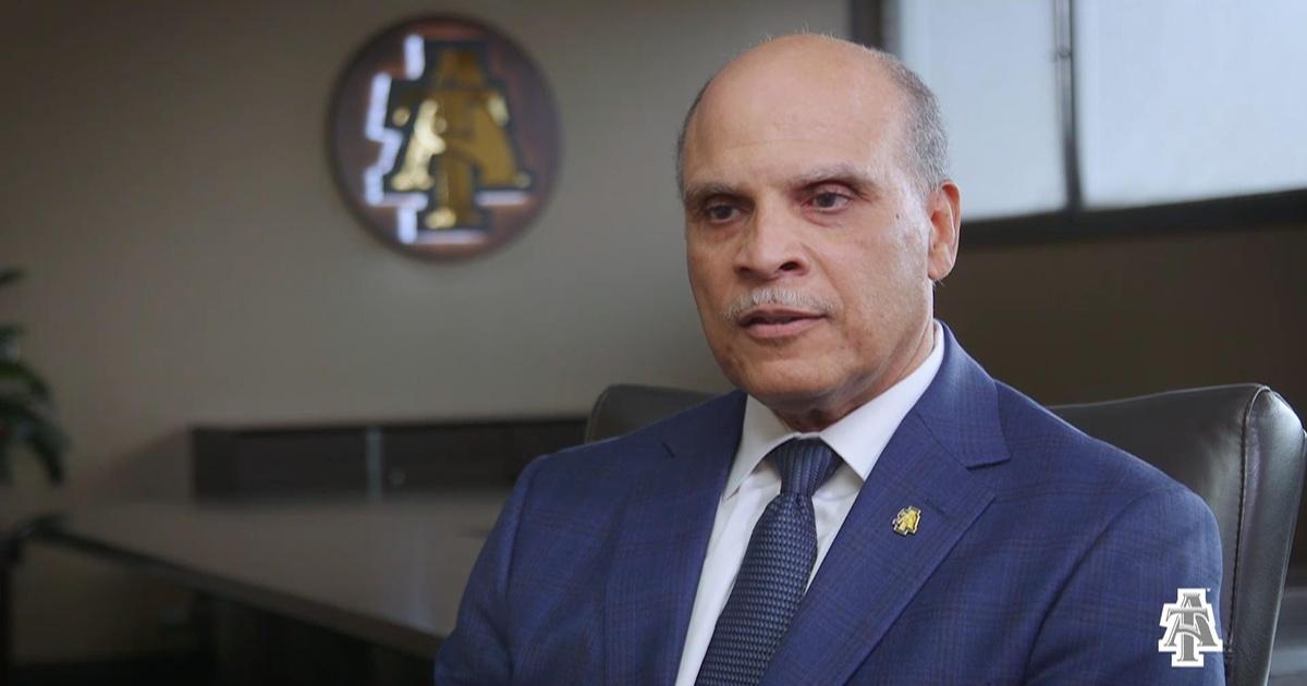 Focus On... | North Carolina A&T Chancellor Harold Martin Sr., Ph.D ...