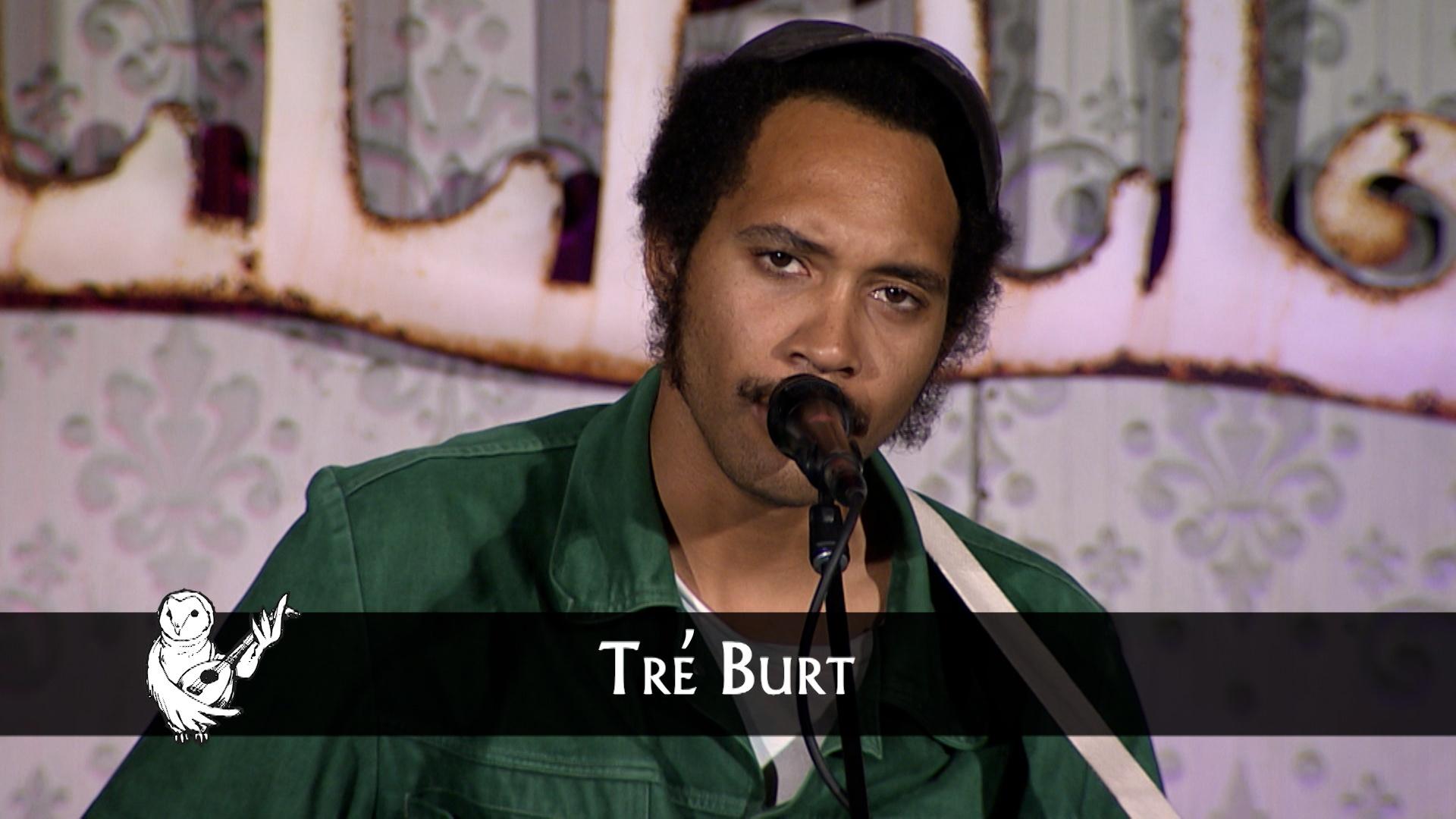 Tré Burt | LIVE from The Old Steeple | ALL ARTS