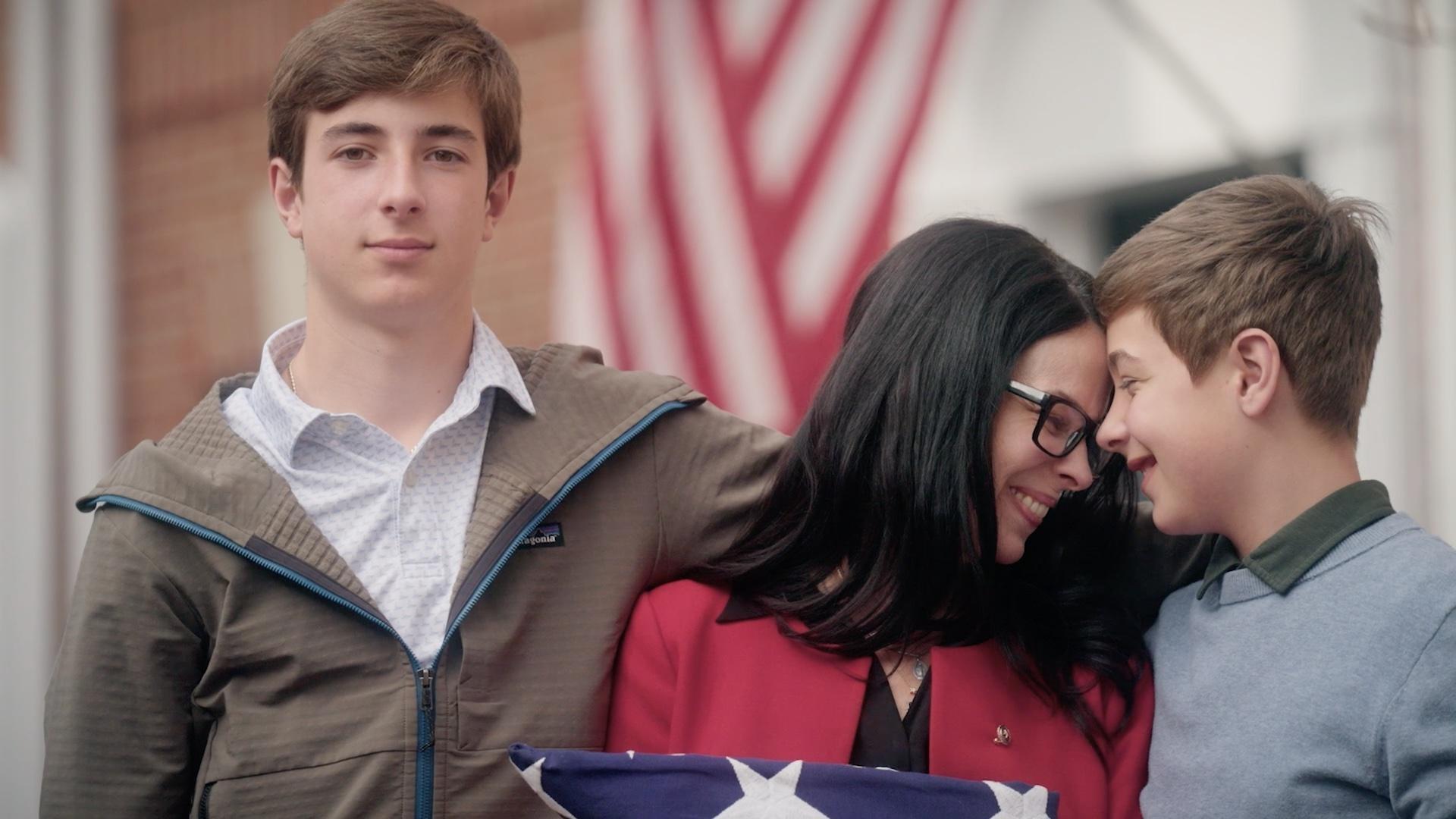 Krista Simpson Anderson: A Gold Star Wife’s Mission to Serve (Teaser ...