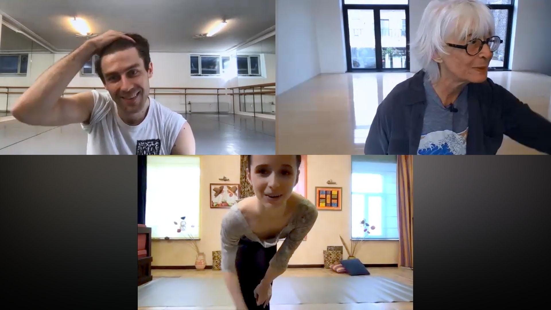 What's it like choreographing a dance for Zoom? | American Masters ...