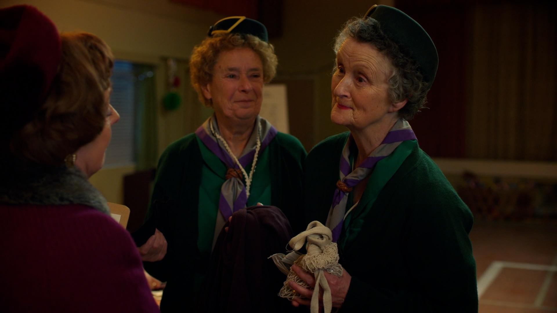 Getting Ready for the Christmas Carnival | Call the Midwife | THIRTEEN ...