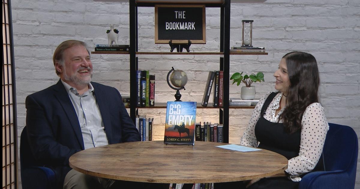 The Bookmark | The Big Empty, Loren C. Steffy | Season 2022 | Episode 9 ...
