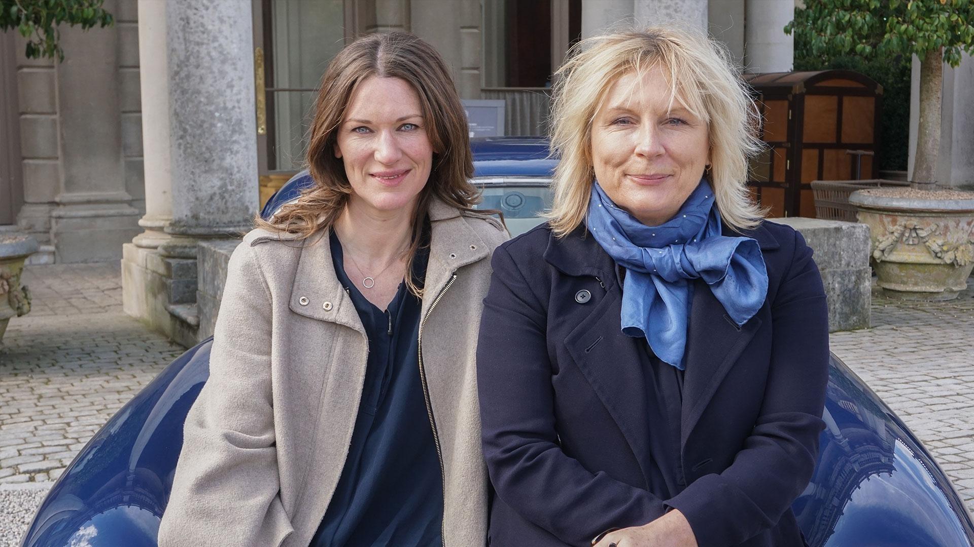 Jennifer Saunders and Patricia Potter | Celebrity Antiques Road Trip ...