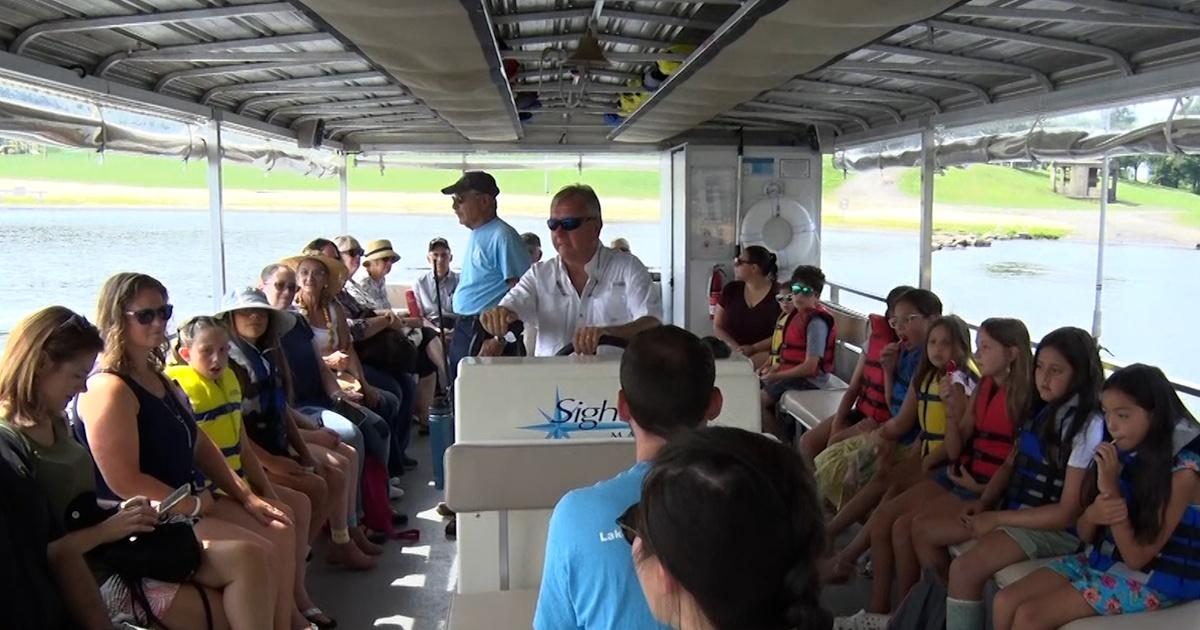 NJ Spotlight News | Learning on the lake: NJ’s floating classroom is ...
