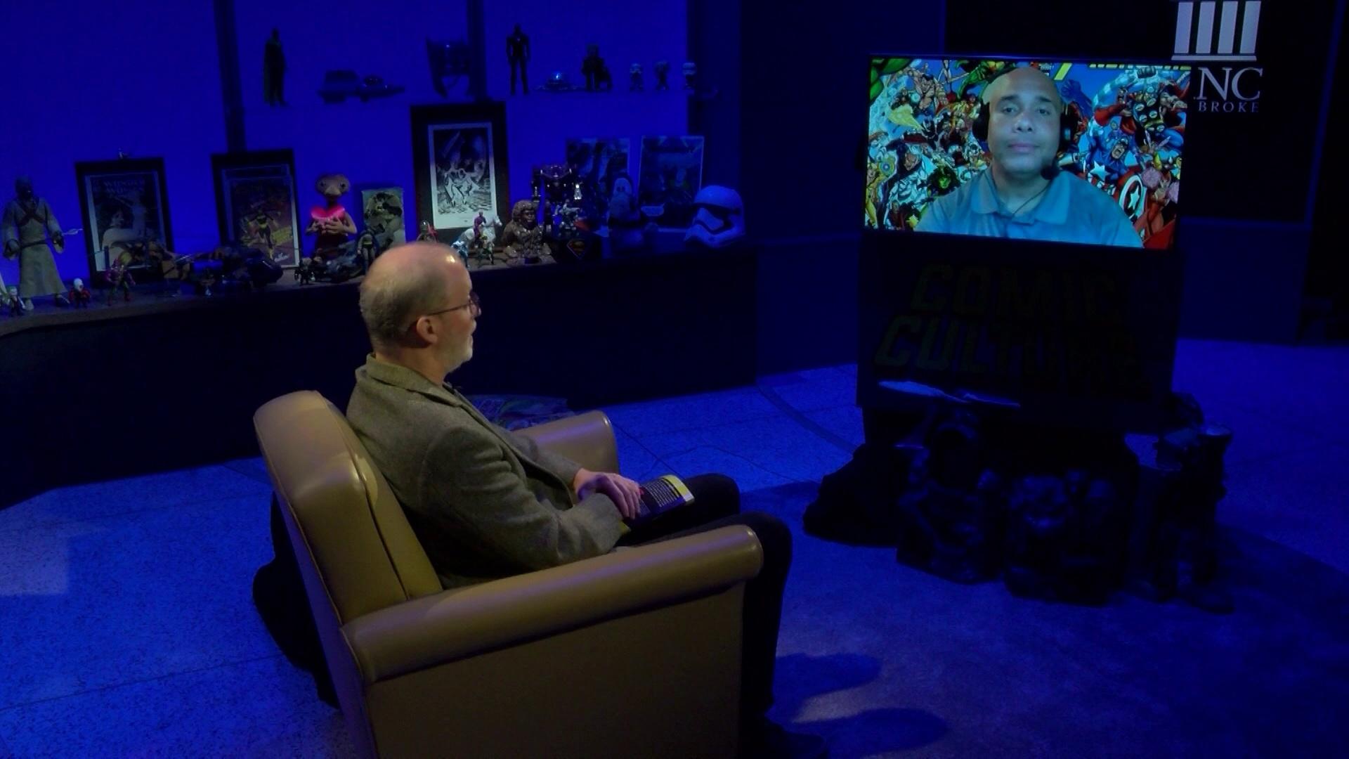 Gene Selassie, Author | Comic Culture | ALL ARTS