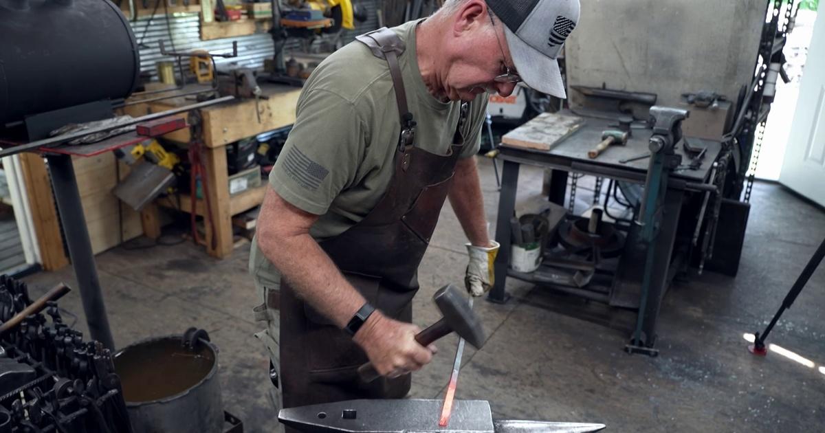 OzarksWatch Video Magazine | Hidden Hollow Forge - Ed Wilcock ...