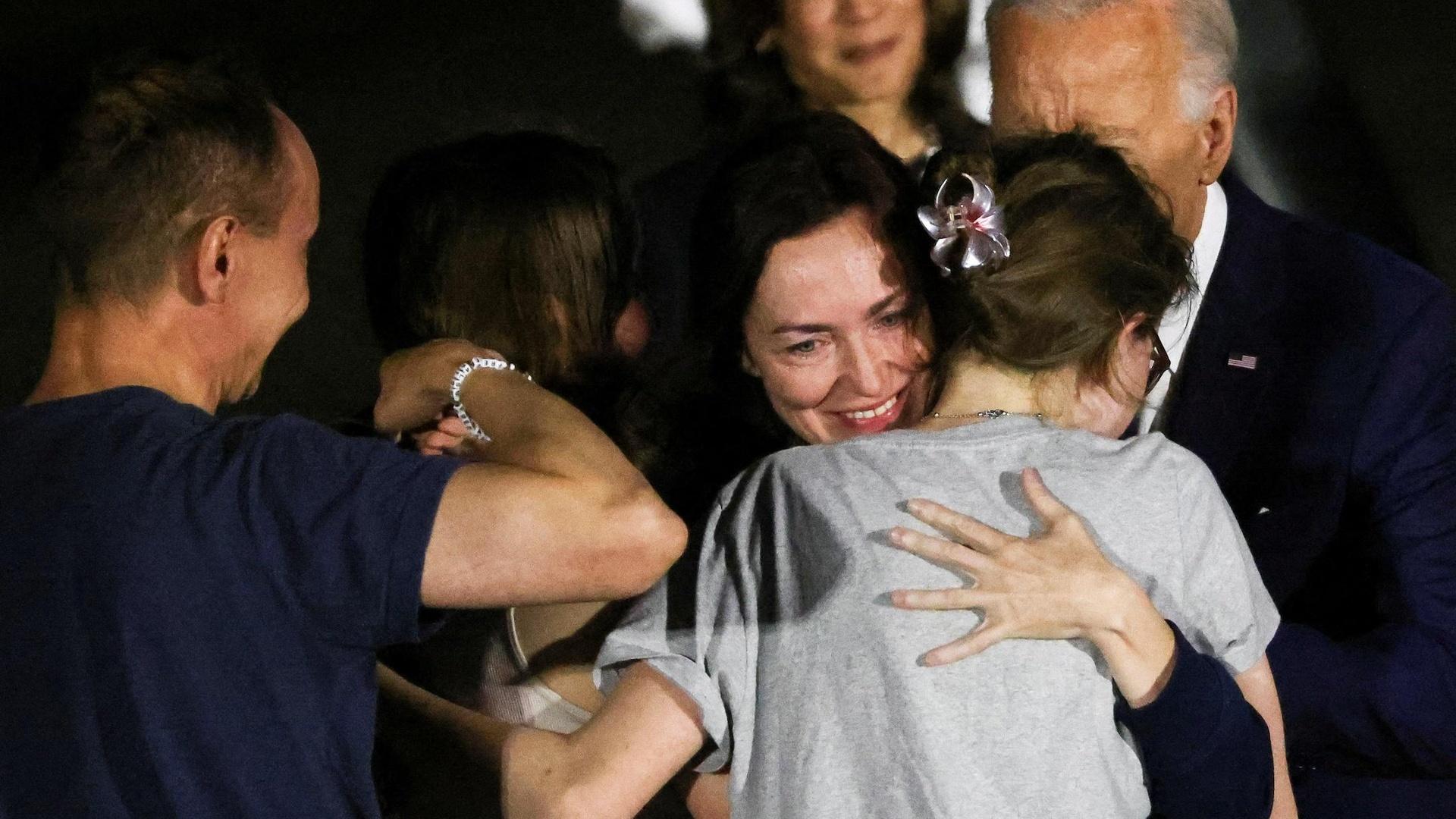 Alsu Kurmasheva on life back home after release from Russia | PBS News ...