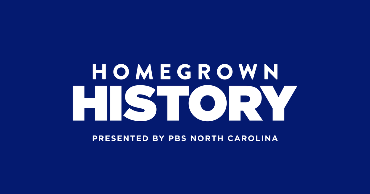 PBS North Carolina Presents | Homegrown History: Share Your History | PBS