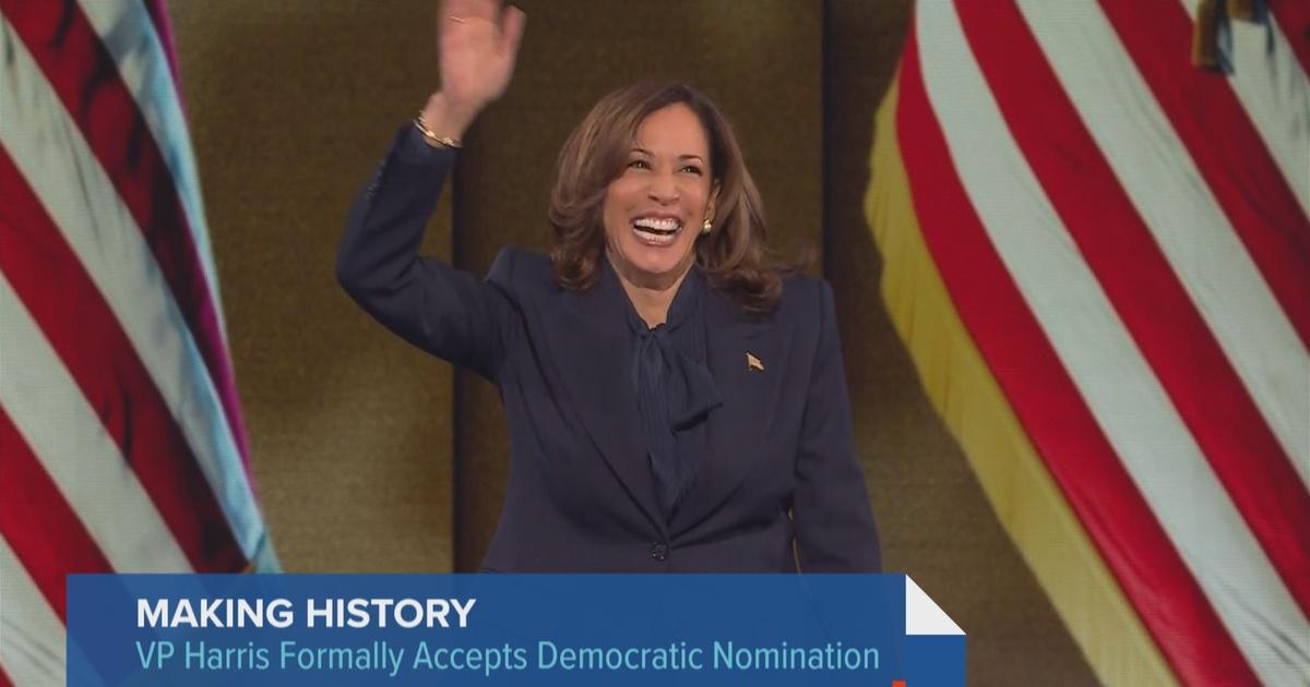 Chicago Tonight | Harris Accepts Democratic Nomination in DNC Speech ...