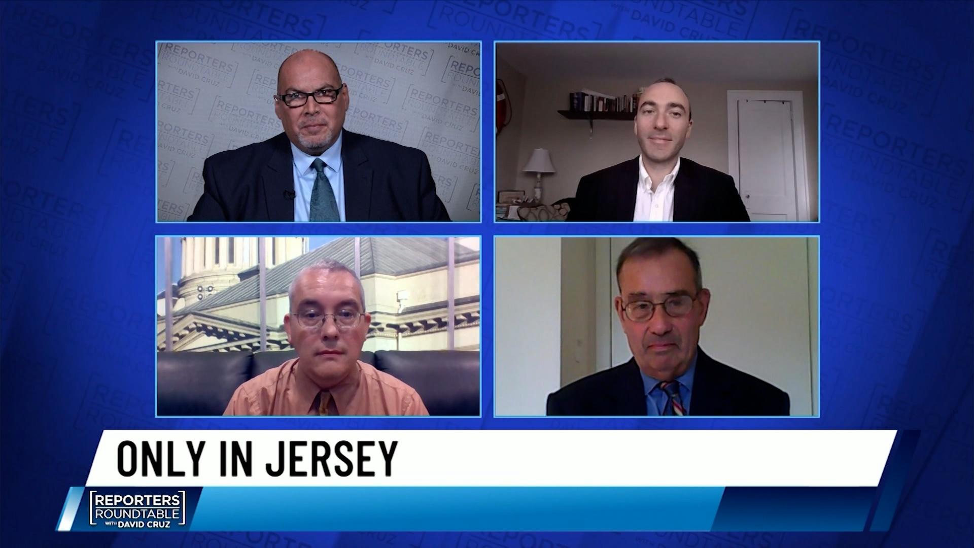 What's Next for the NJ GOP with Jack Ciattarelli | Reporters Roundtable ...