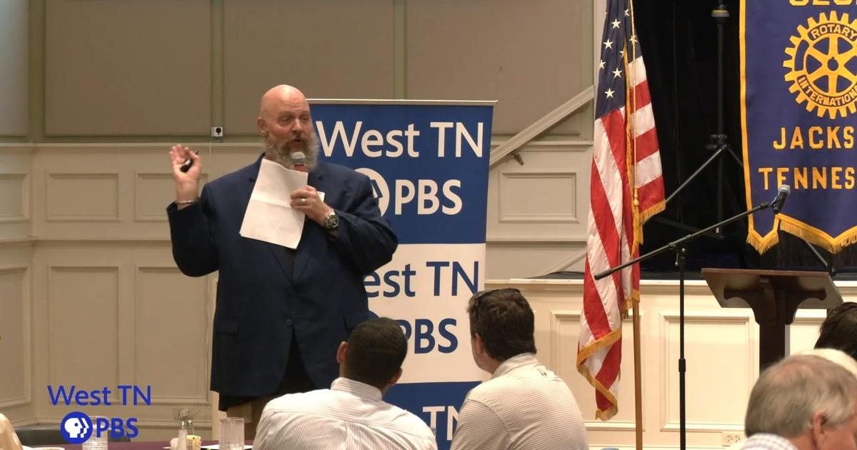 WLJT: In the Community | Jackson Rotary Club Presentation-Peter Noll ...