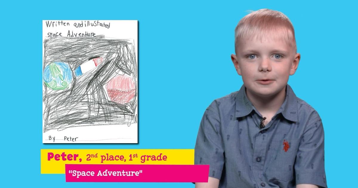 KNPB Education Services | KNPB PBS KIDS Writers Contest 2019: Peter | PBS