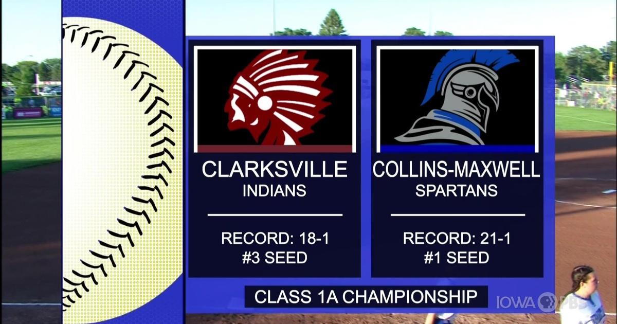 Iowa PBS Presents | (1A) 2020 IGHSAU Girls State Softball Championships ...