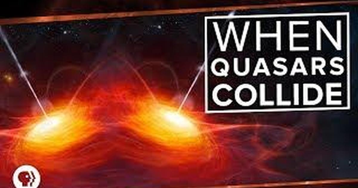 PBS Space Time | When Quasars When Quasars Collide STJC | Season 3 ...