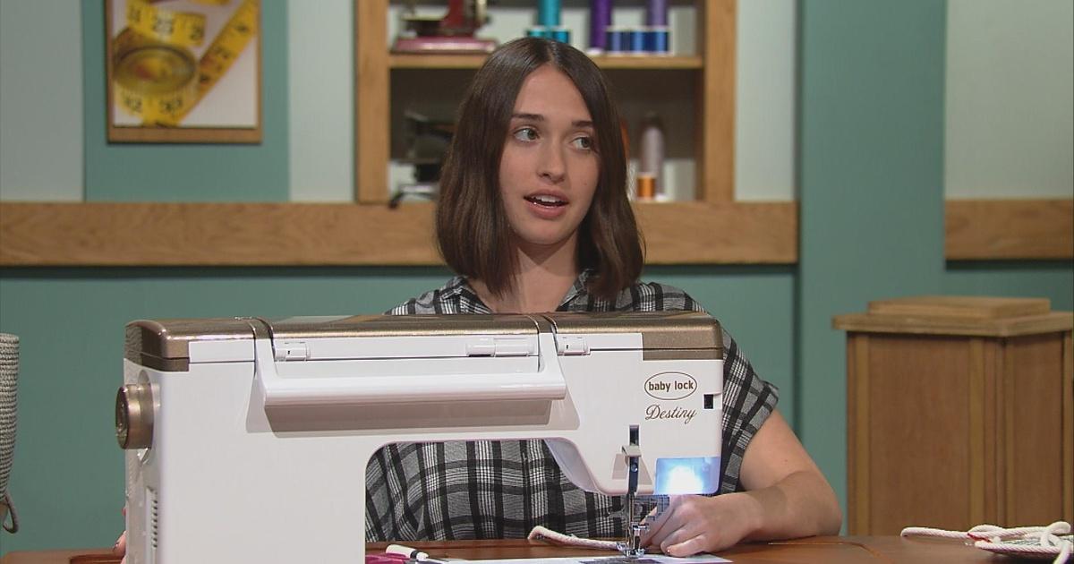 Sewing With Nancy | Rope Sewing Reinvented - Part 2 | Season 3100 ...