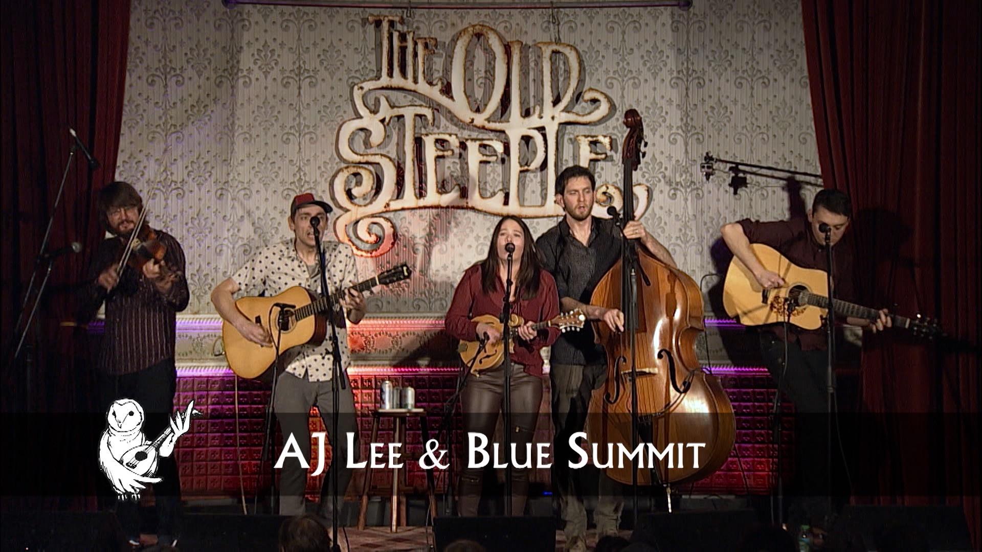 AJ Lee and Blue Summit | LIVE from The Old Steeple | ALL ARTS