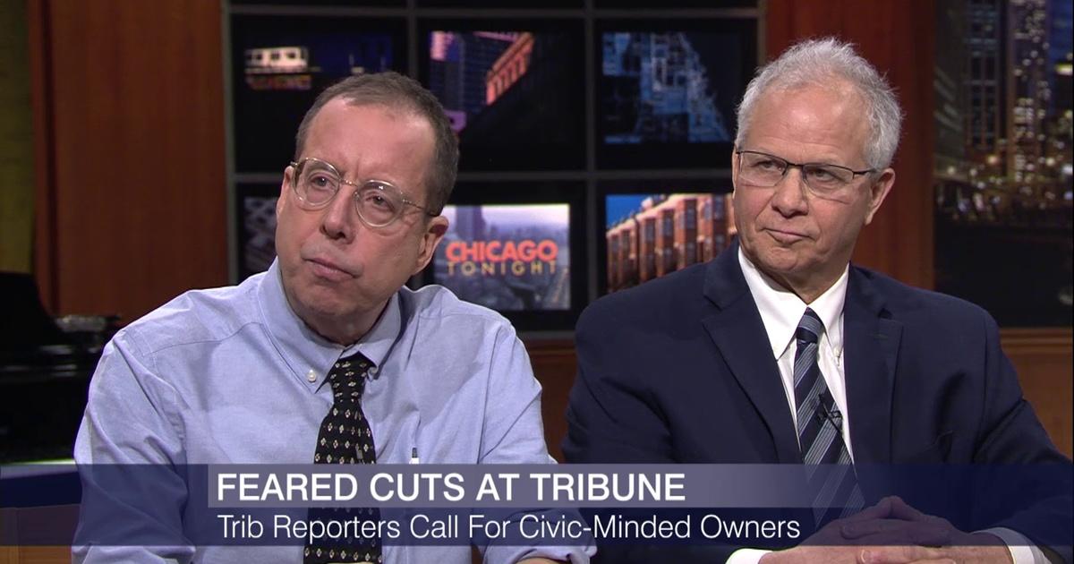 Chicago Tonight | Chicago Tribune Reporters Sound Alarm on Newspaper’s ...