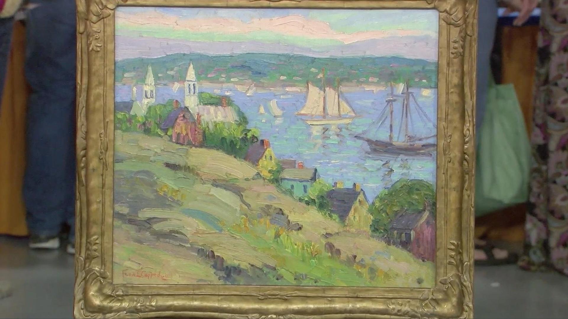 Appraisal: Fern Isabel Coppedge Oil, ca. 1930 | Antiques Roadshow ...