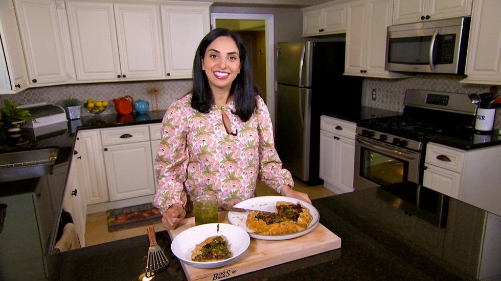 America's Heartland - Wild Mushroom Galette – Farm to Fork with Sharon ...