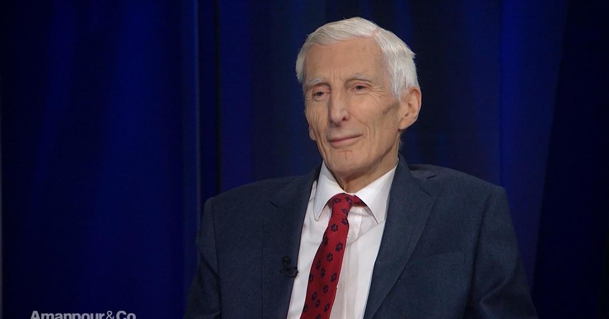 Amanpour and Company | Astronomer Royal Lord Martin Rees on Climate ...