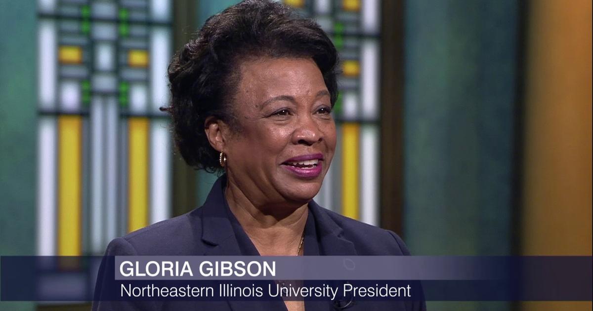 Chicago Tonight | A Conversation with New NEIU President Gloria Gibson ...
