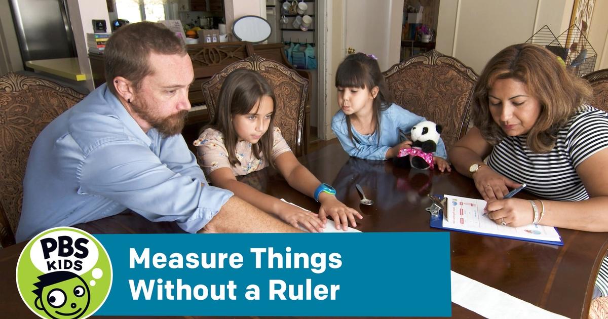 Crafts for Kids | Measure Things Without a Ruler | Season 2 | Episode ...