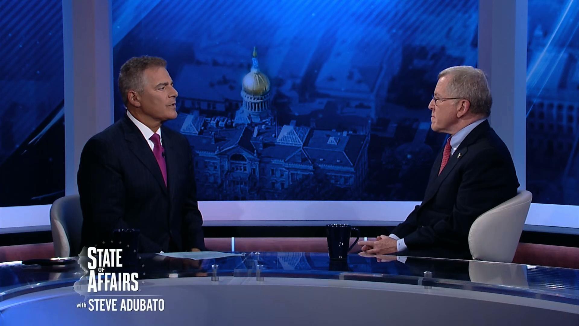 Adele LaTourette; Bob Gordon; Sen. Kip Bateman | State of Affairs with ...