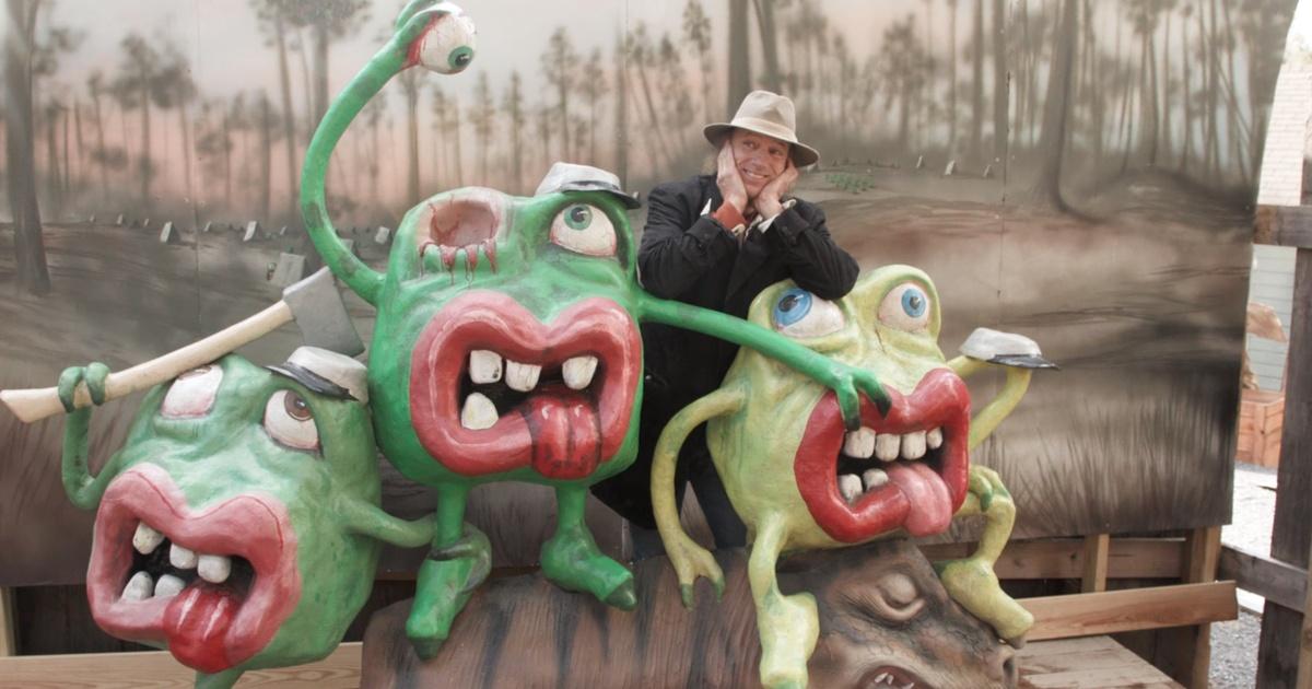 The Art Scene | The Jester in the Enchanted Castle: Artist Mark Cline | Episode 11 | PBS