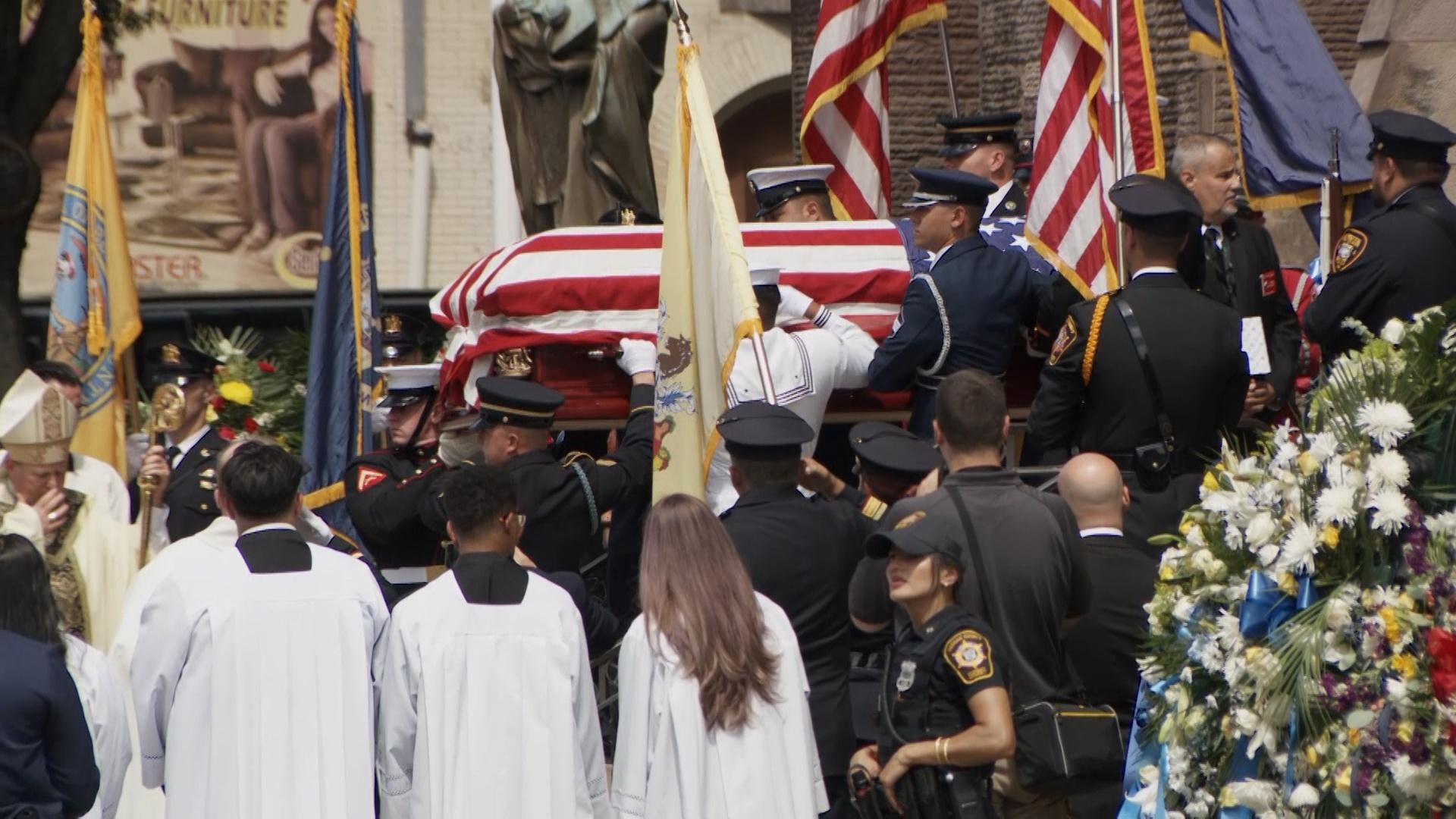 Family, friends celebrate Rep. Pascrell at Paterson funeral | NJ ...