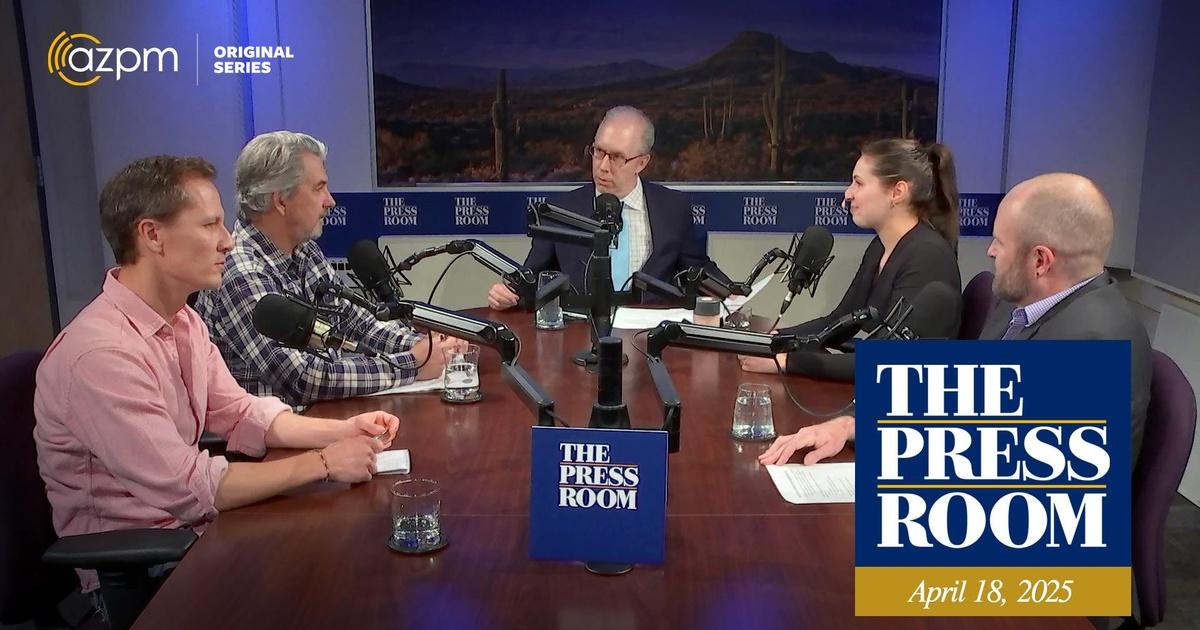 The Press Room | The Press Room - April 18, 2025 | PBS