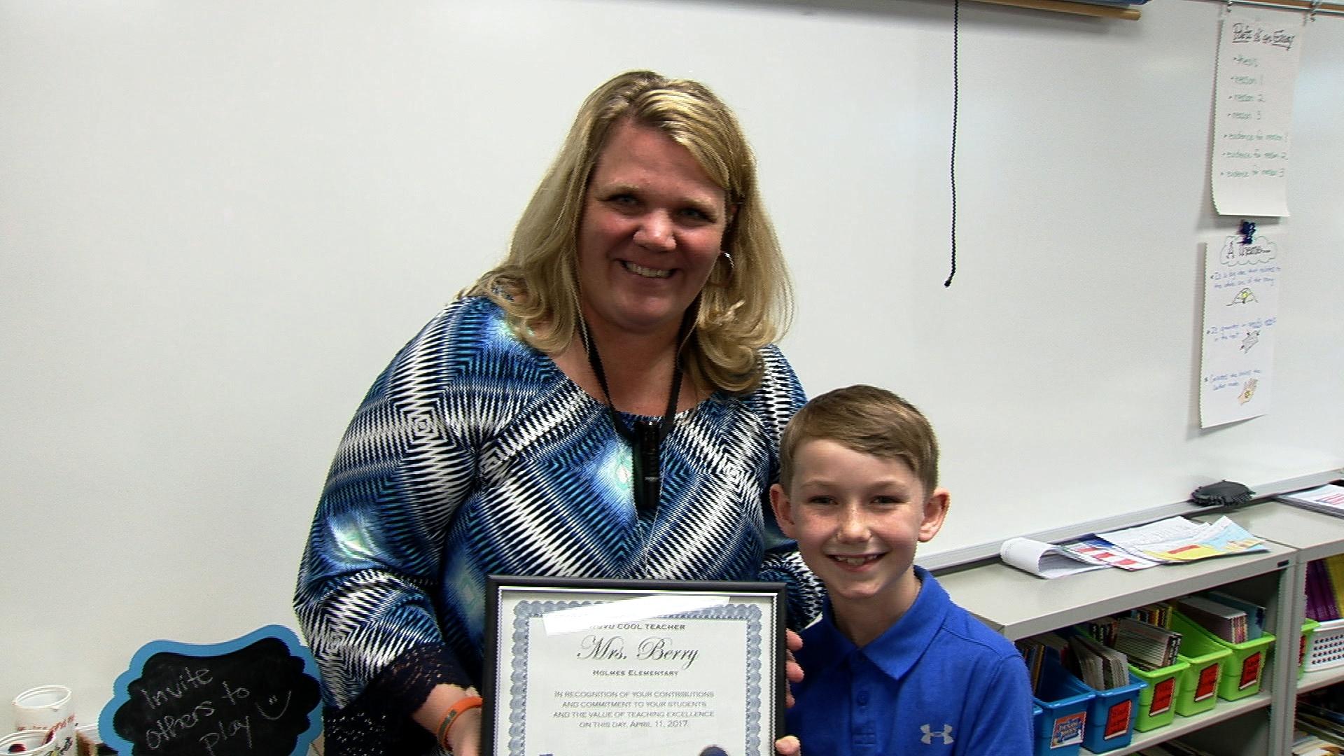 Cool Teacher - Mrs. Berry | WGVU Presents | ALL ARTS