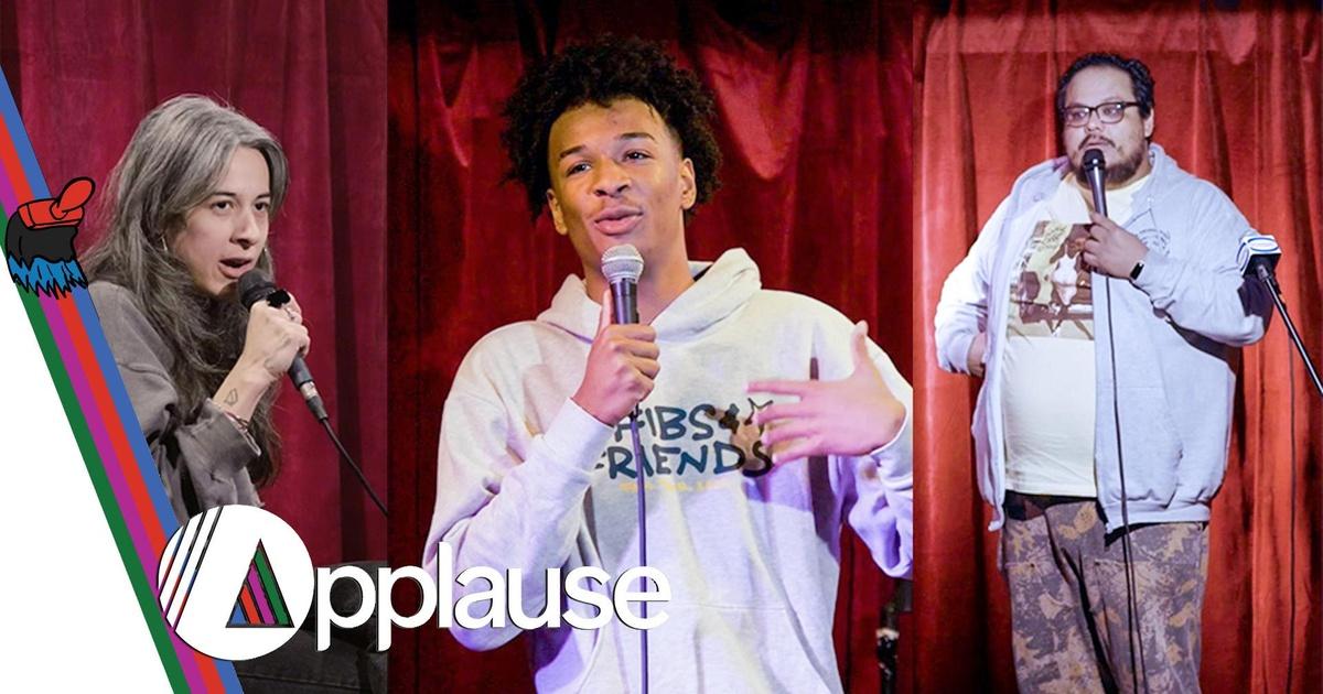 Applause | Stand-up in the Land: Elijah Nevels | PBS
