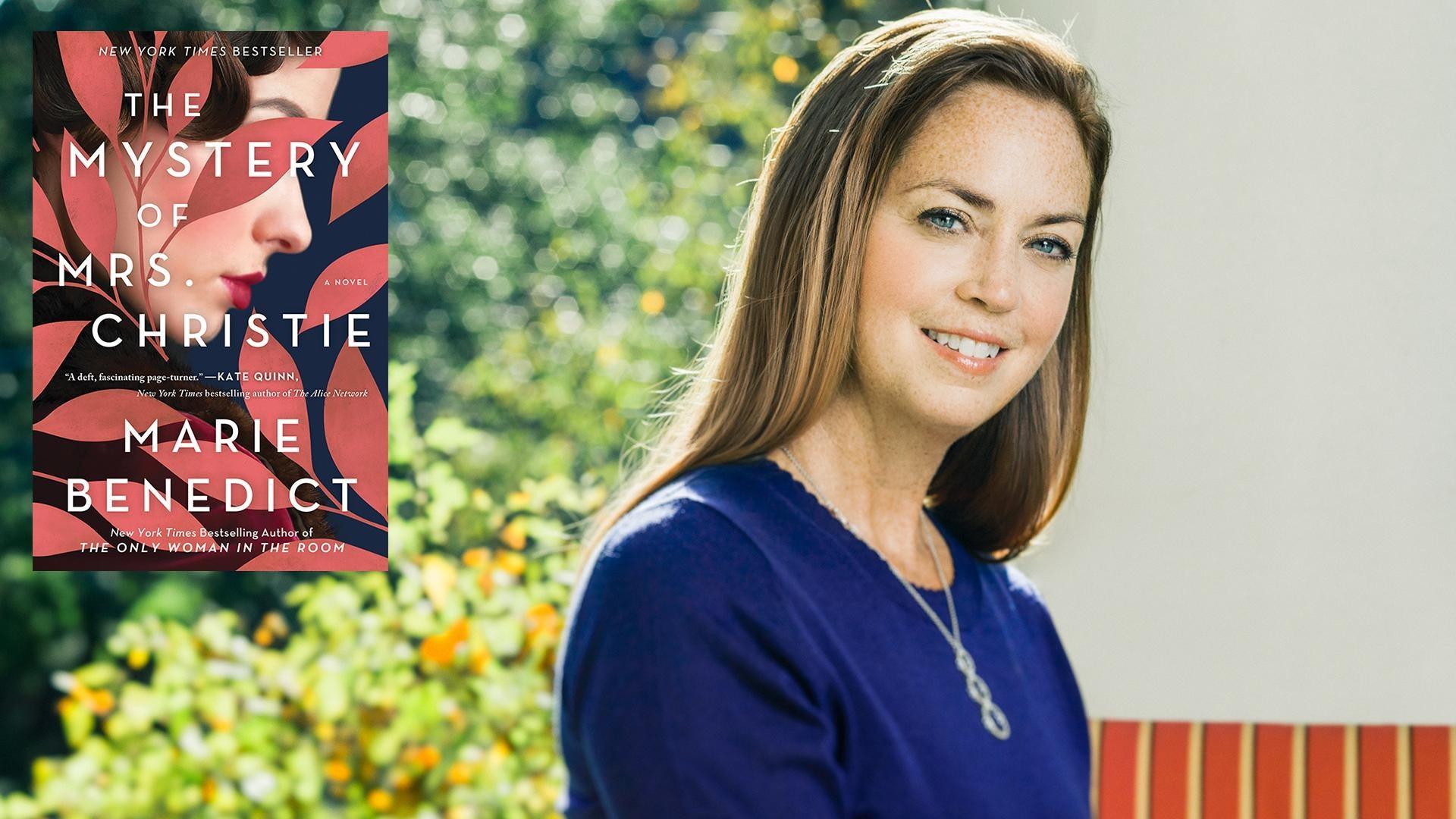 The Mystery of Mrs. Christie | Marie Benedict | NPT | A Word on Words ...