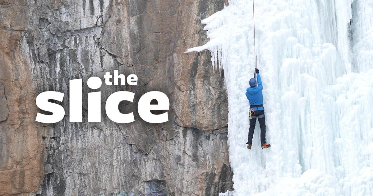 The Slice | Ice Climbing at Quarry Park | Season 2025 | PBS
