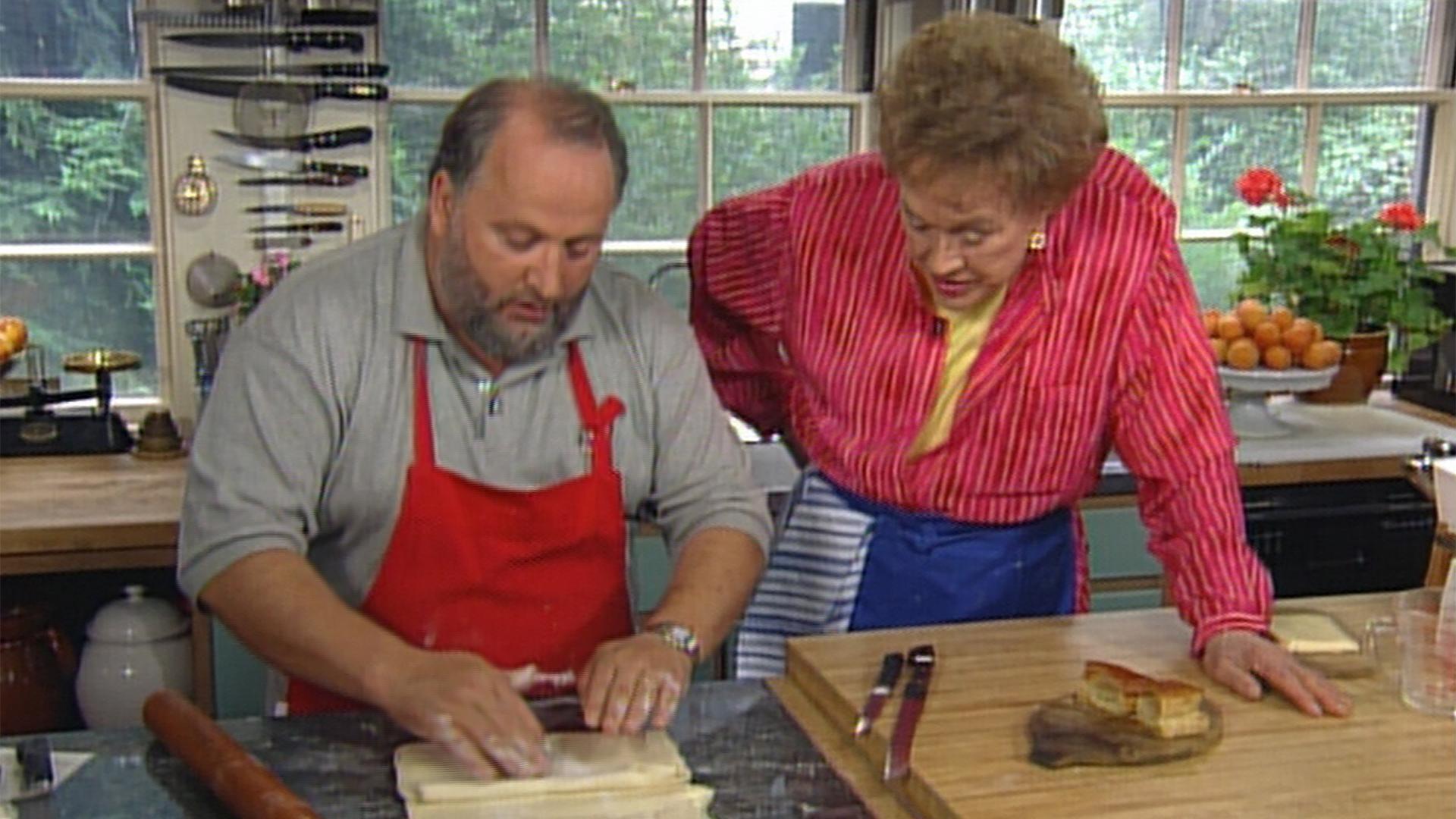 Puff Pastry with Michel Richard | Baking With Julia | THIRTEEN - New ...