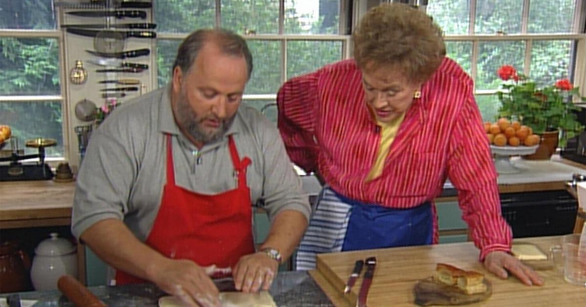 Baking With Julia | Puff Pastry with Michel Richard | Season 3 ...