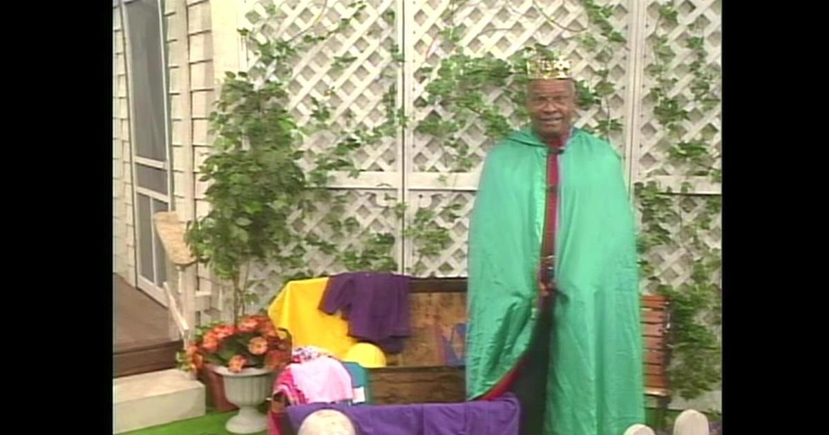 Hello, Mr. Chuck! | Dress Up Storytime | Season 3 | Episode 7 | PBS