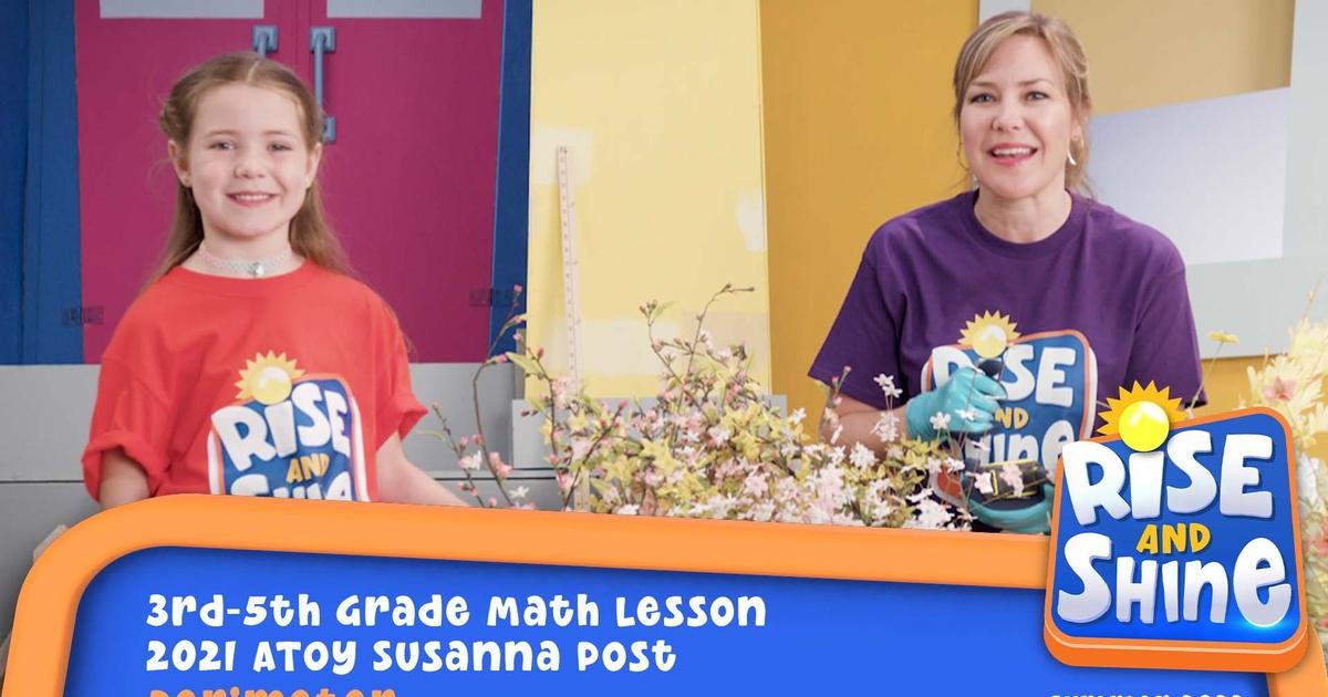 Rise and Shine | Susanna Post - Perimeter | Season 2022 | PBS